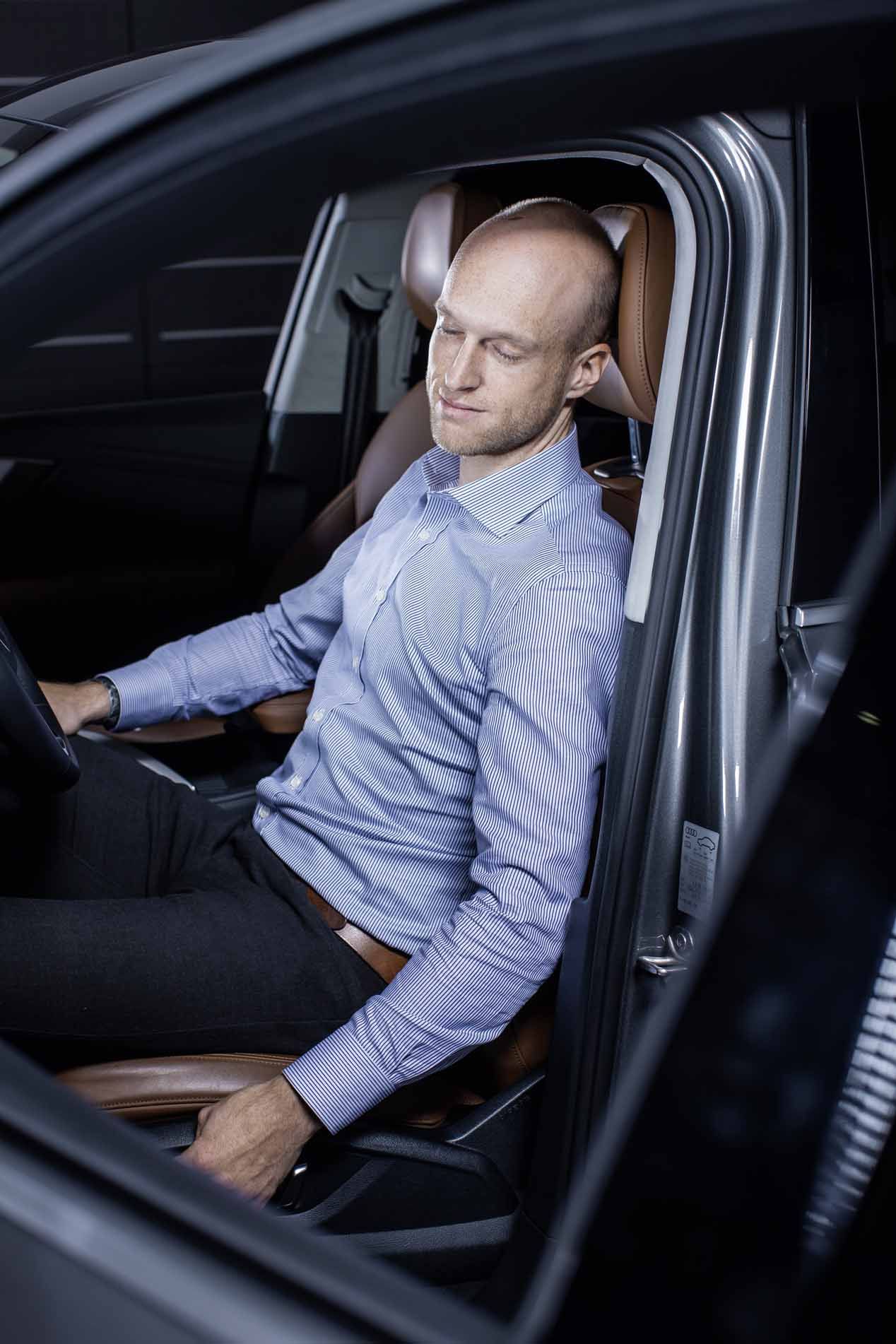 Audi Fit Driver, la inteligencia artificial anti-estrés