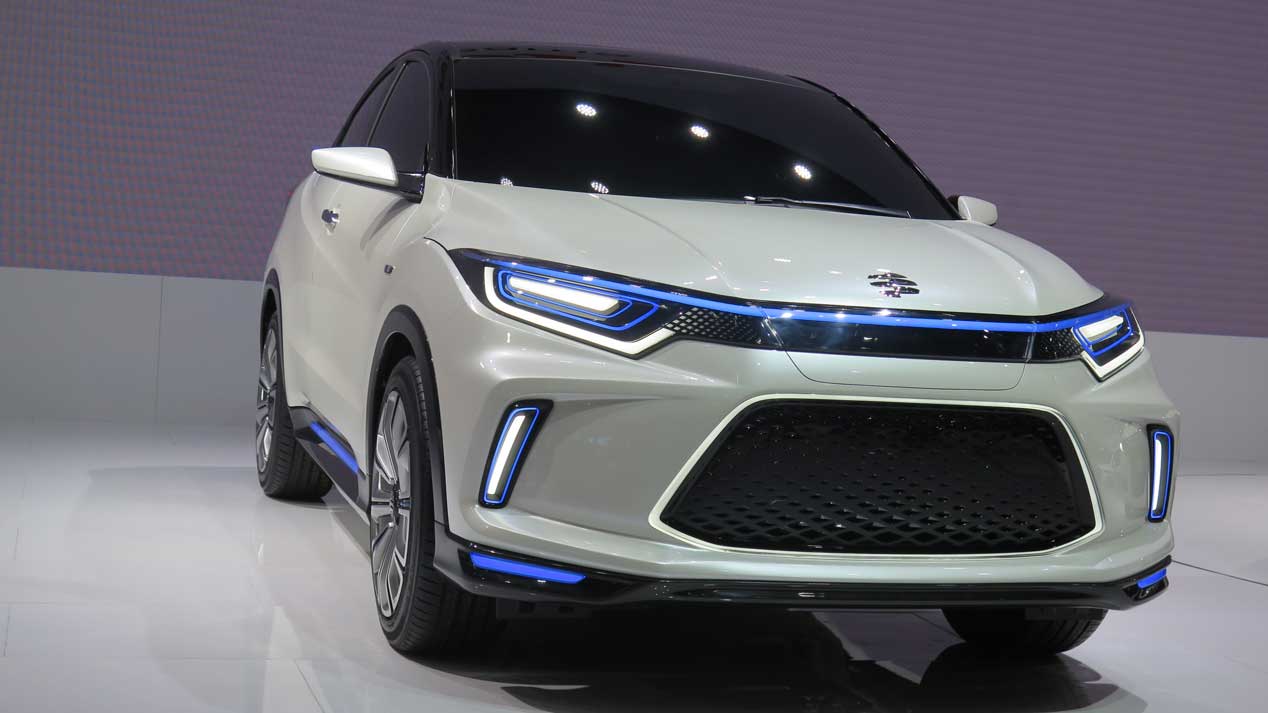 Honda Everus EV Concept, SUV eléctrico en Pekín