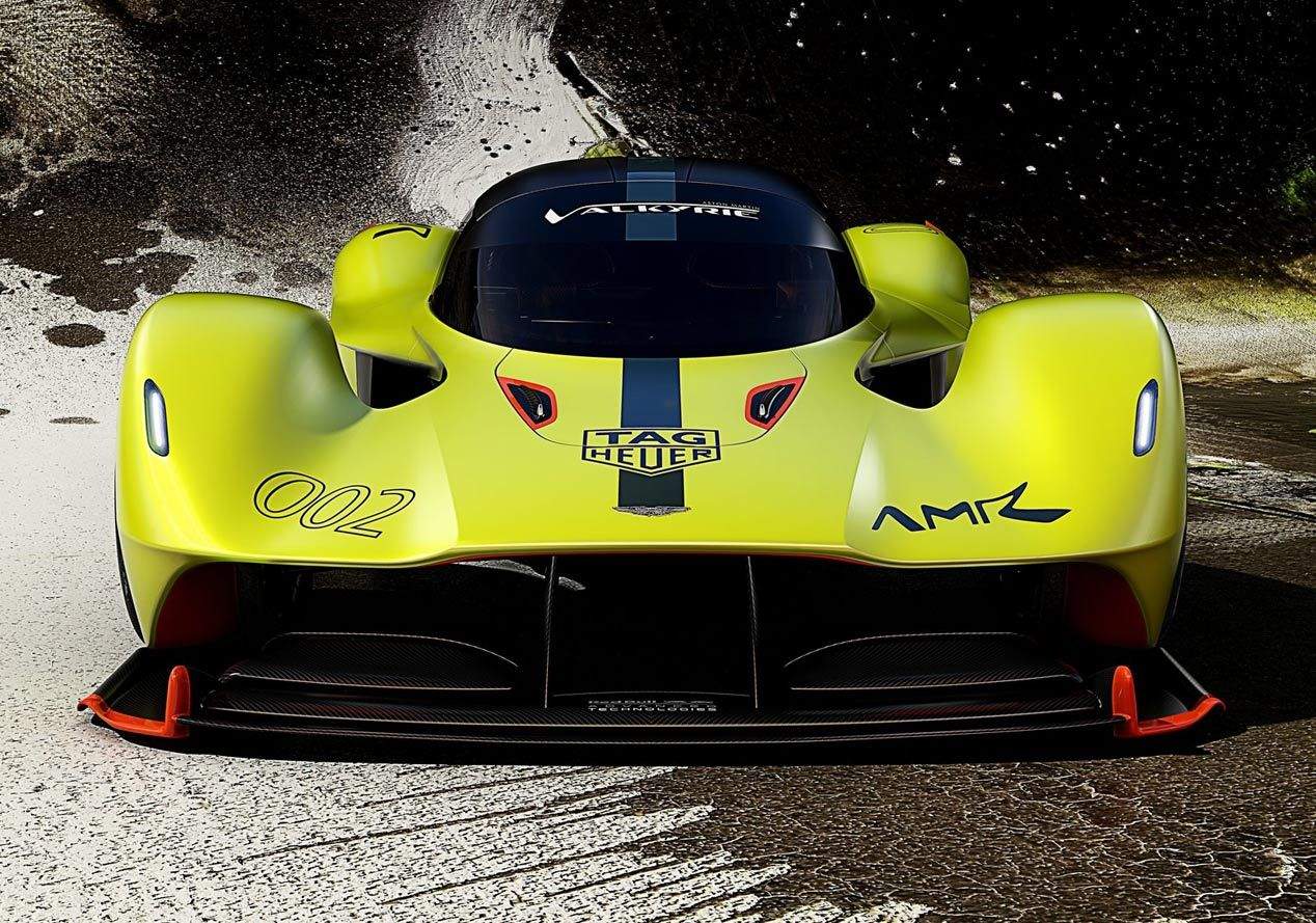 El Aston Martin Project 003, con tecnología del Valkyrie