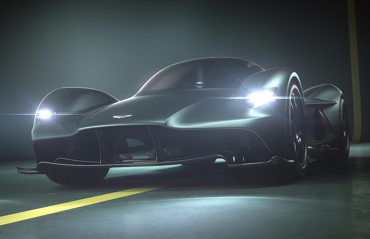 El Aston Martin Project 003, con tecnología del Valkyrie