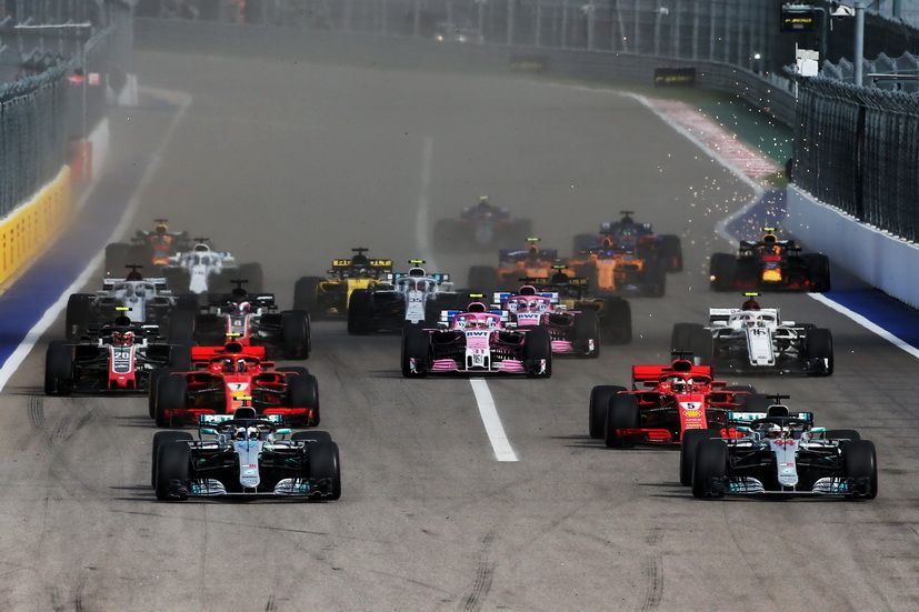 GP de Rusia: clasificaciones tras la carrera