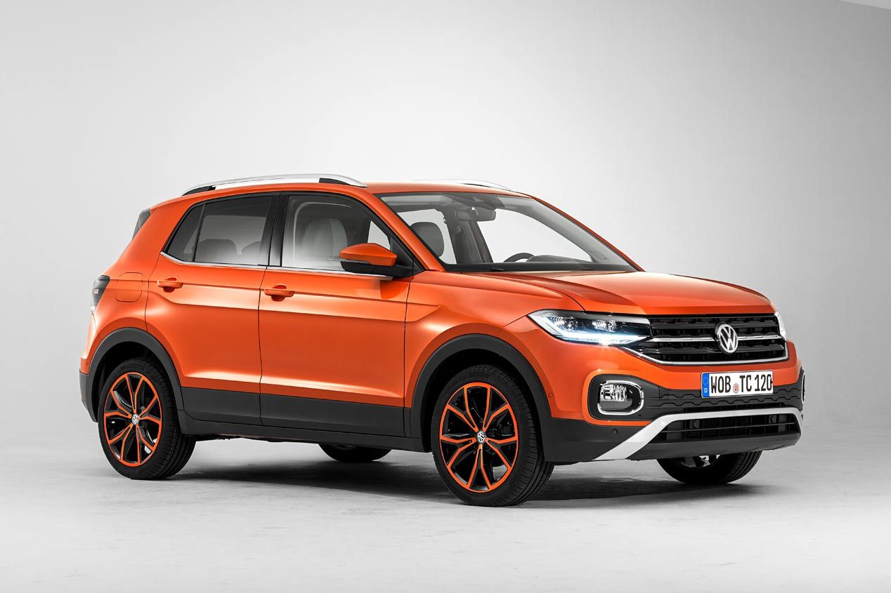 VW T-Cross vs VW Golf: ¿mejor SUV o compactos? Los comparamos