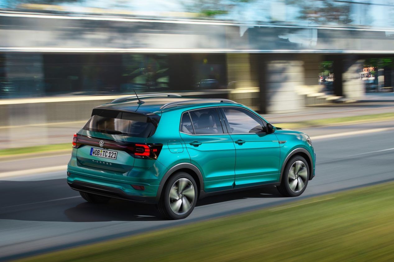 VW T-Cross vs VW Golf: ¿mejor SUV o compactos? Los comparamos