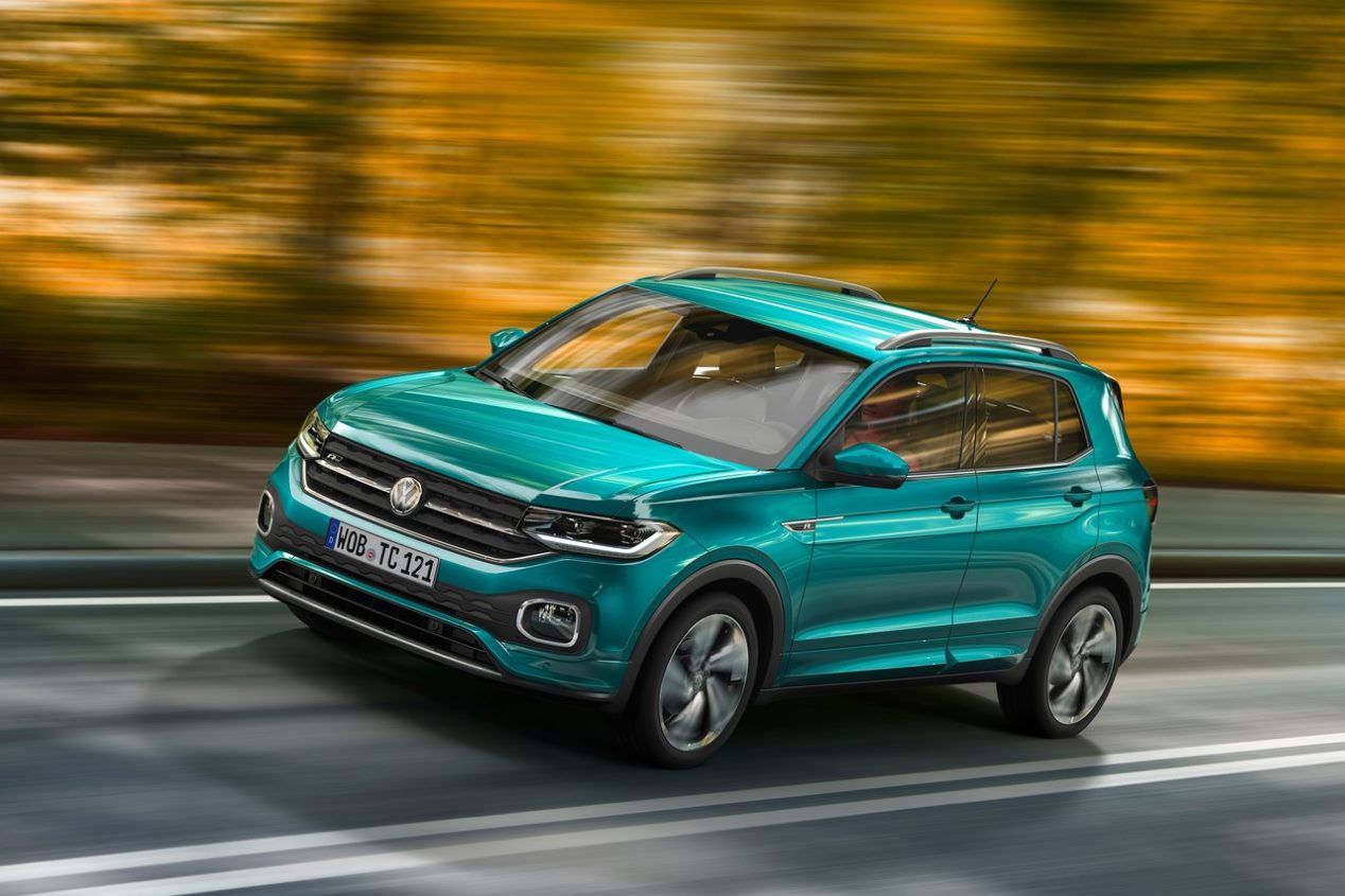 VW T-Cross vs VW Golf: ¿mejor SUV o compactos? Los comparamos