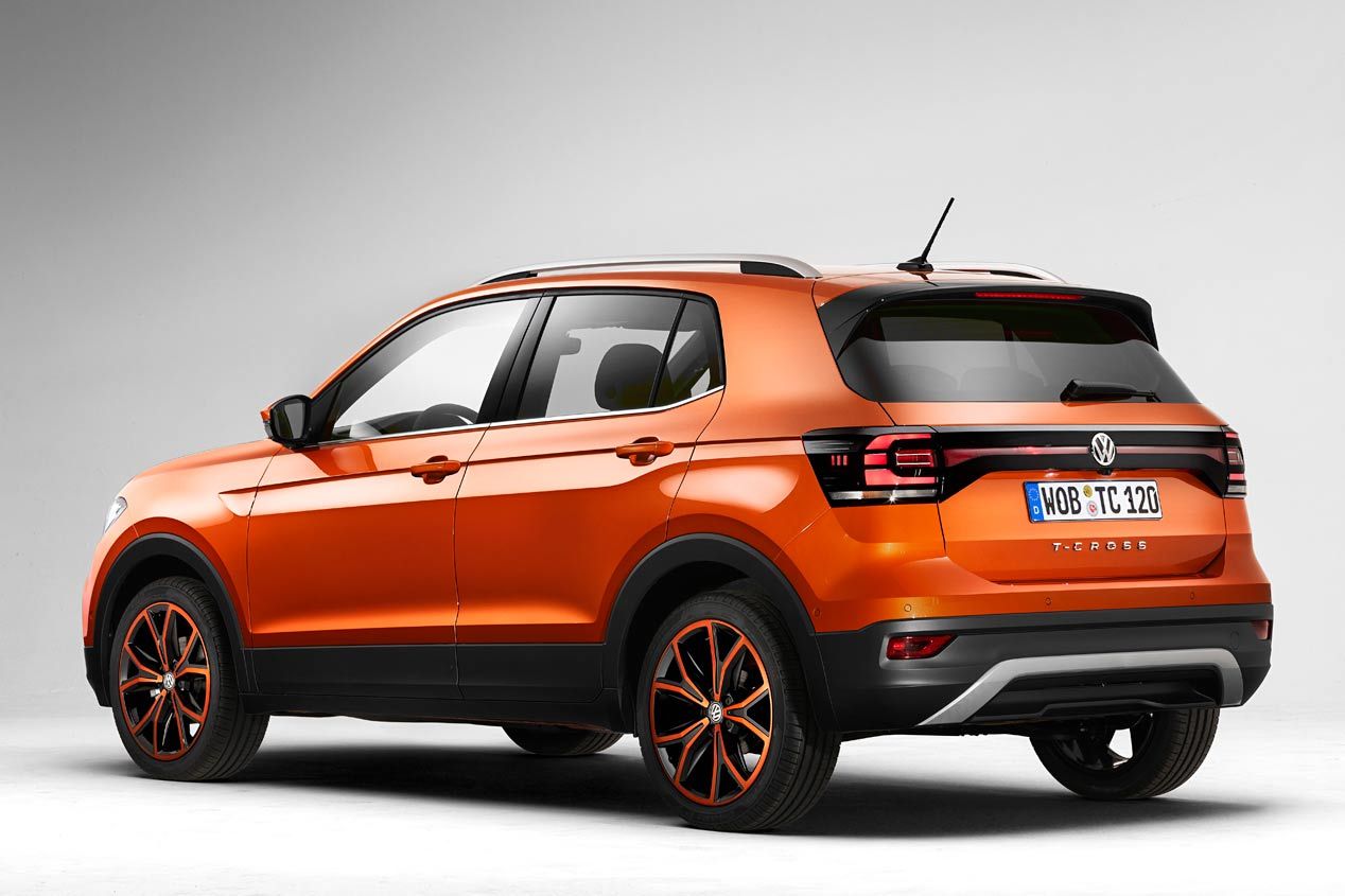 VW T-Cross vs VW Golf: ¿mejor SUV o compactos? Los comparamos