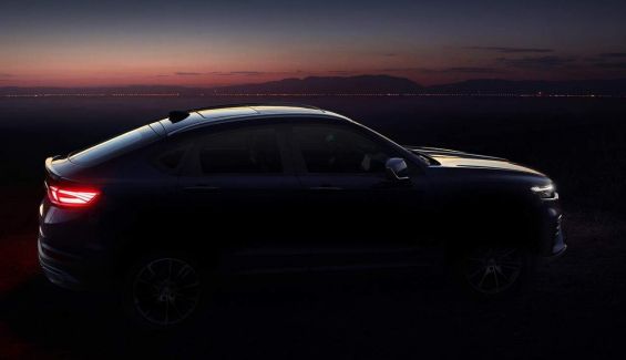 Geely FY11: las imágenes del nuevo SUV coupé chino