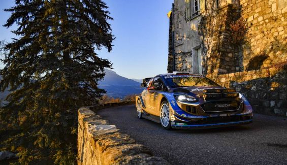 Las mejores fotos del Rallye de Monte-Carlo 2019