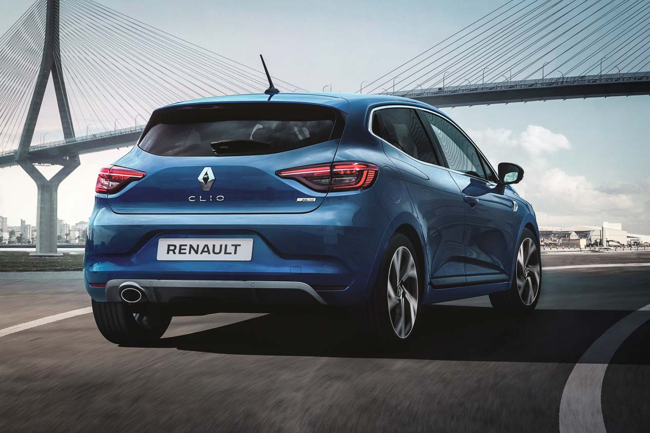 Renault Clio 2019, así es su aspecto definitivo