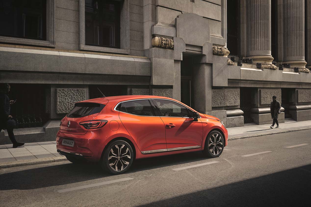 Renault Clio 2019, así es su aspecto definitivo