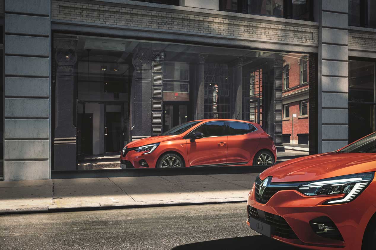Renault Clio 2019, así es su aspecto definitivo