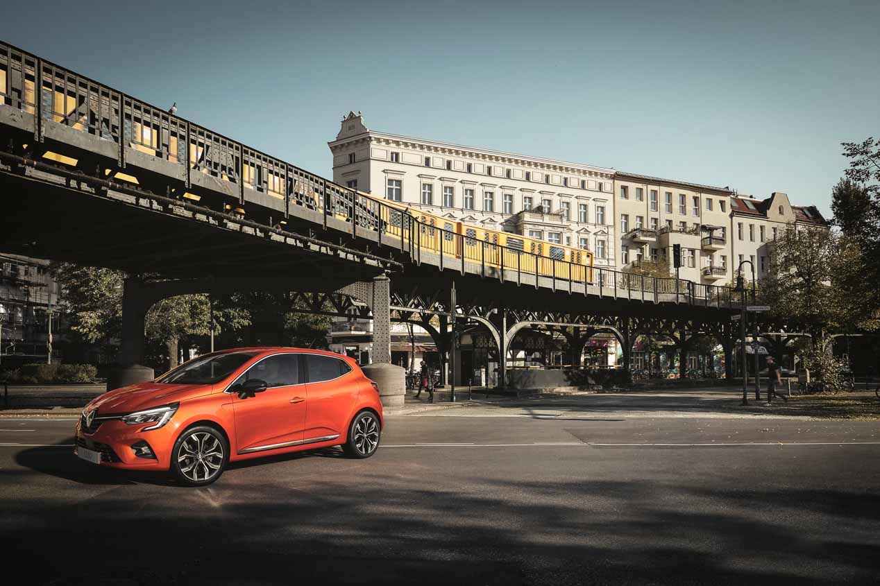 Renault Clio 2019, así es su aspecto definitivo