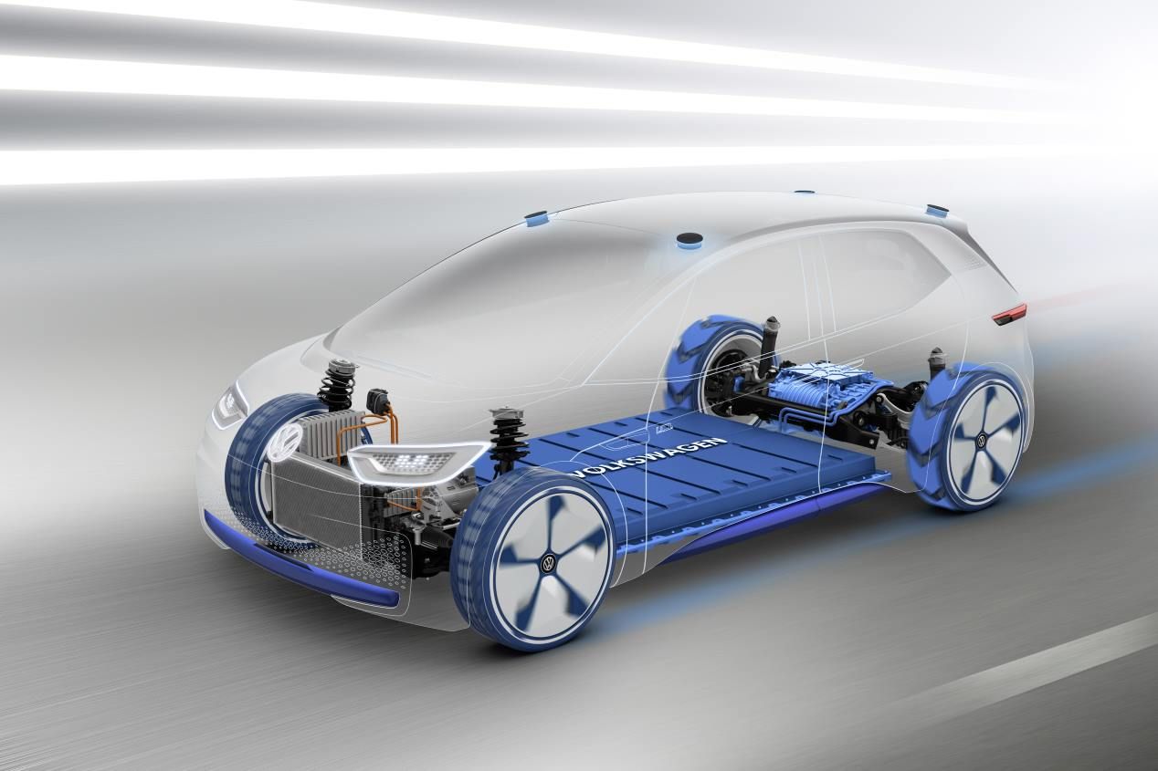 Volkswagen ID Neo: así es el nuevo compacto eléctrico