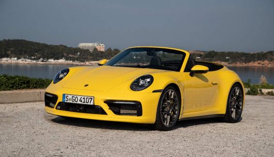 Porsche 911 Cabriolet 2019, las mejores fotos del nuevo descapotable