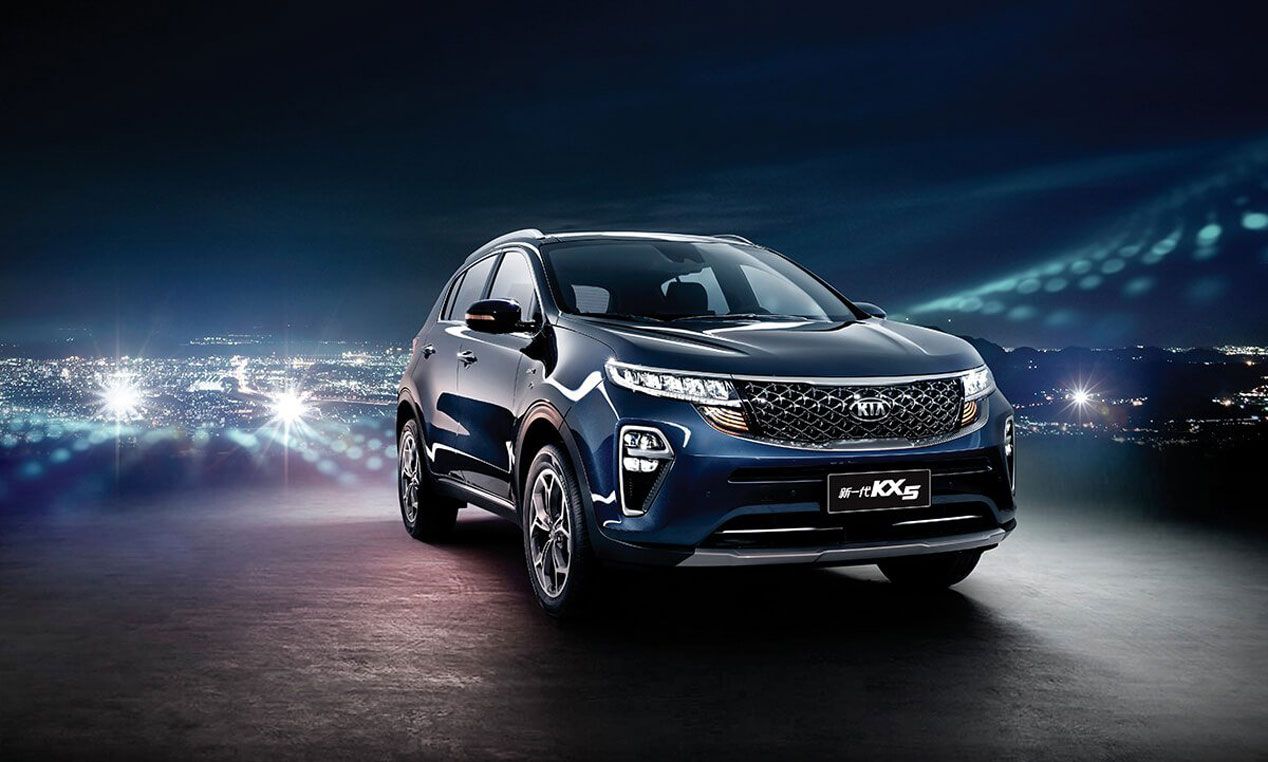 Kia KX5, conoce cómo es el nuevo SUV de Kia