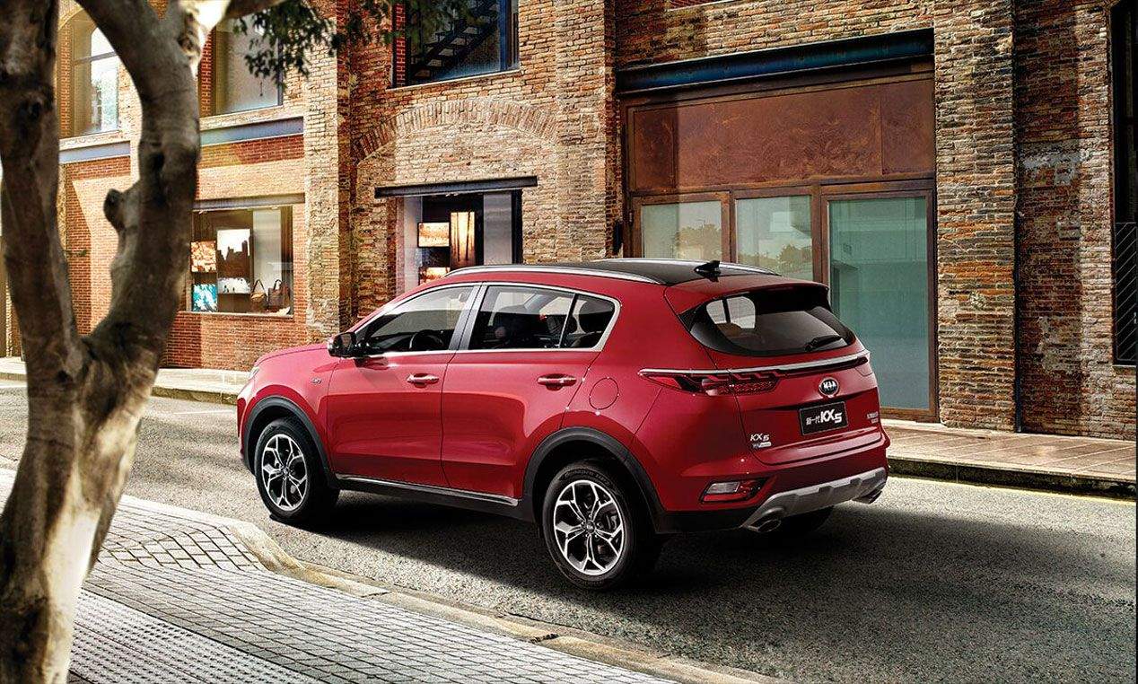 Kia KX5, conoce cómo es el nuevo SUV de Kia