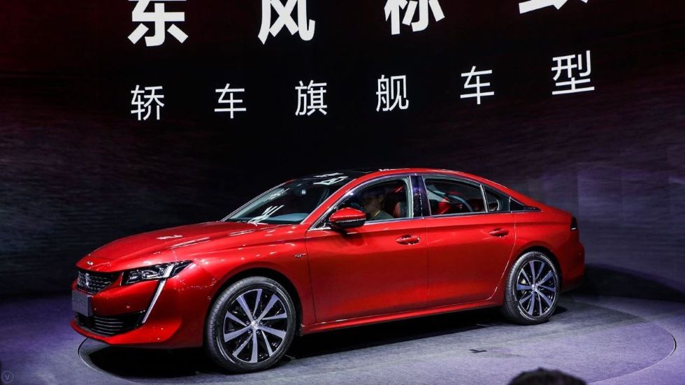 Peugeot 508L PHEV 2019: la nueva berlina híbrida enchufable