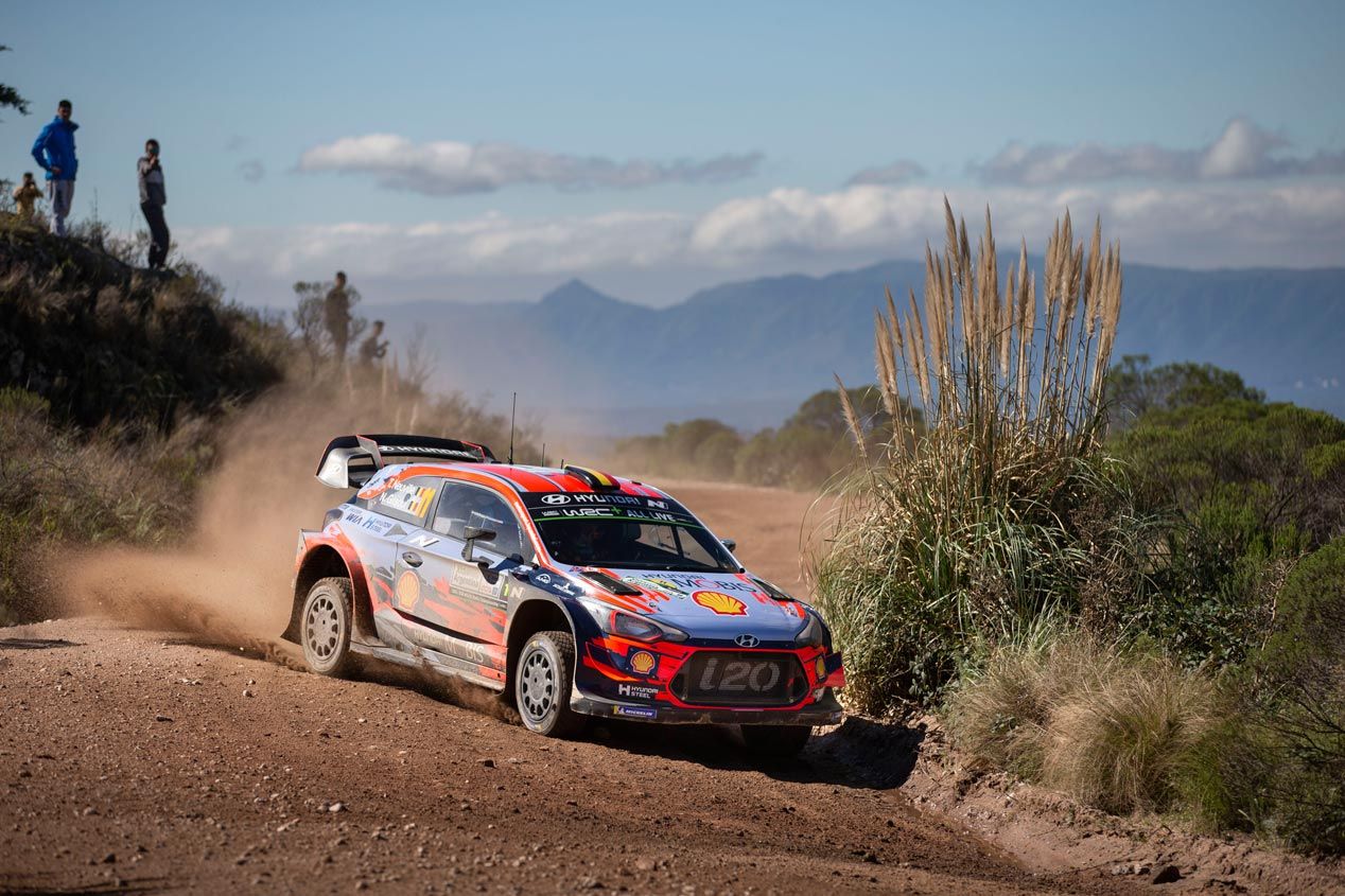 Rally de Argentina 2019: Neuville y Hyundai vuelven a triunfar