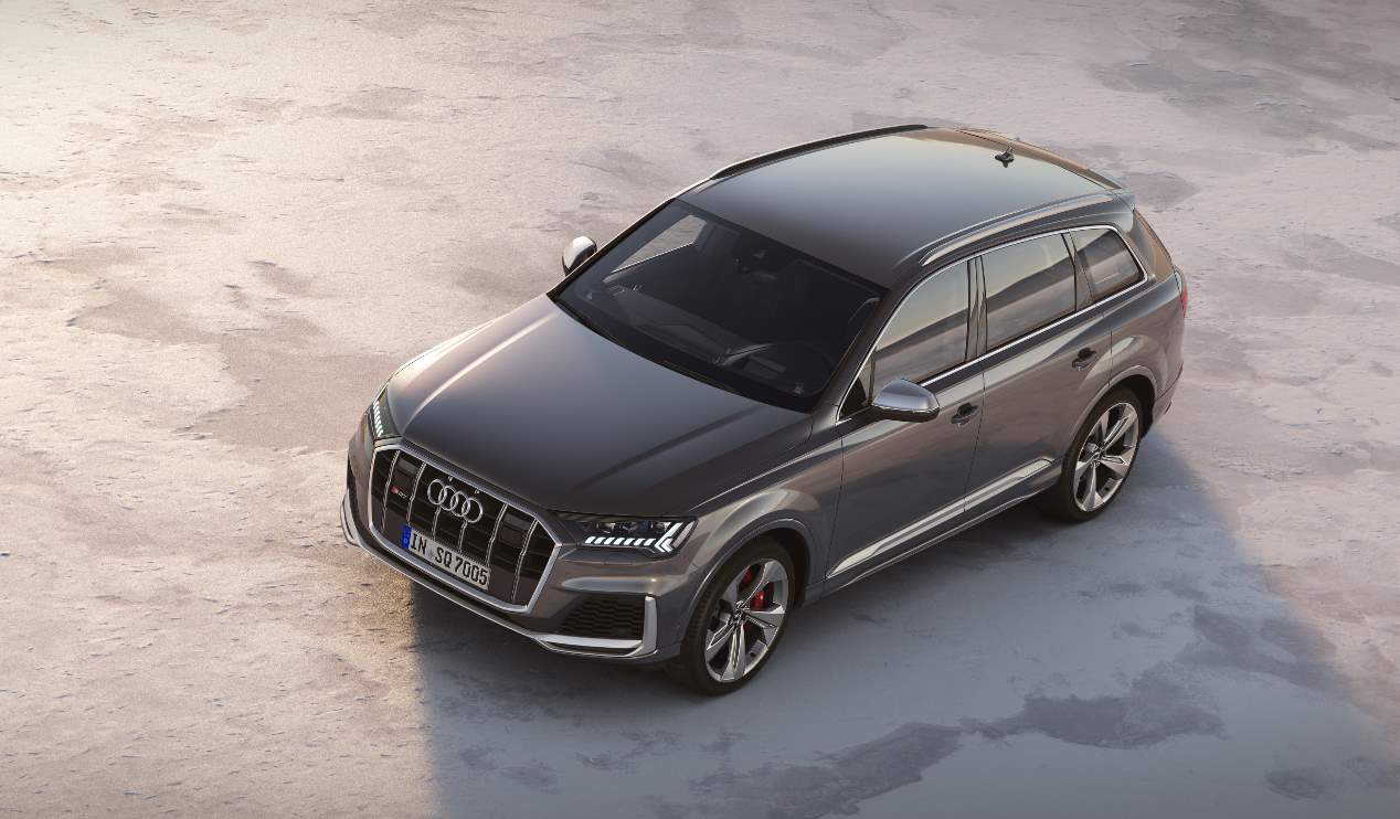 Audi SQ7 TDI 2019: las mejores fotos del SUV deportivo diésel