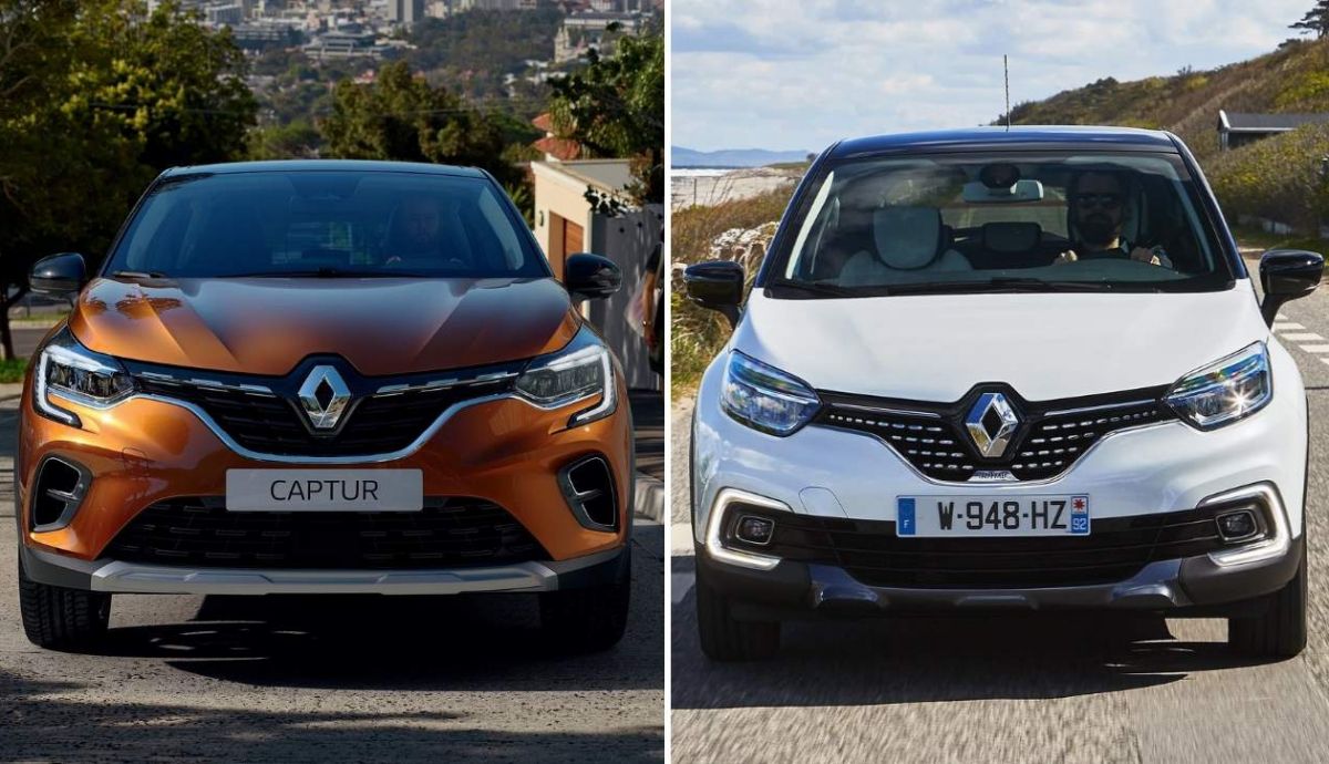 Los Renault Captur I y Captur II 2020, en fotos
