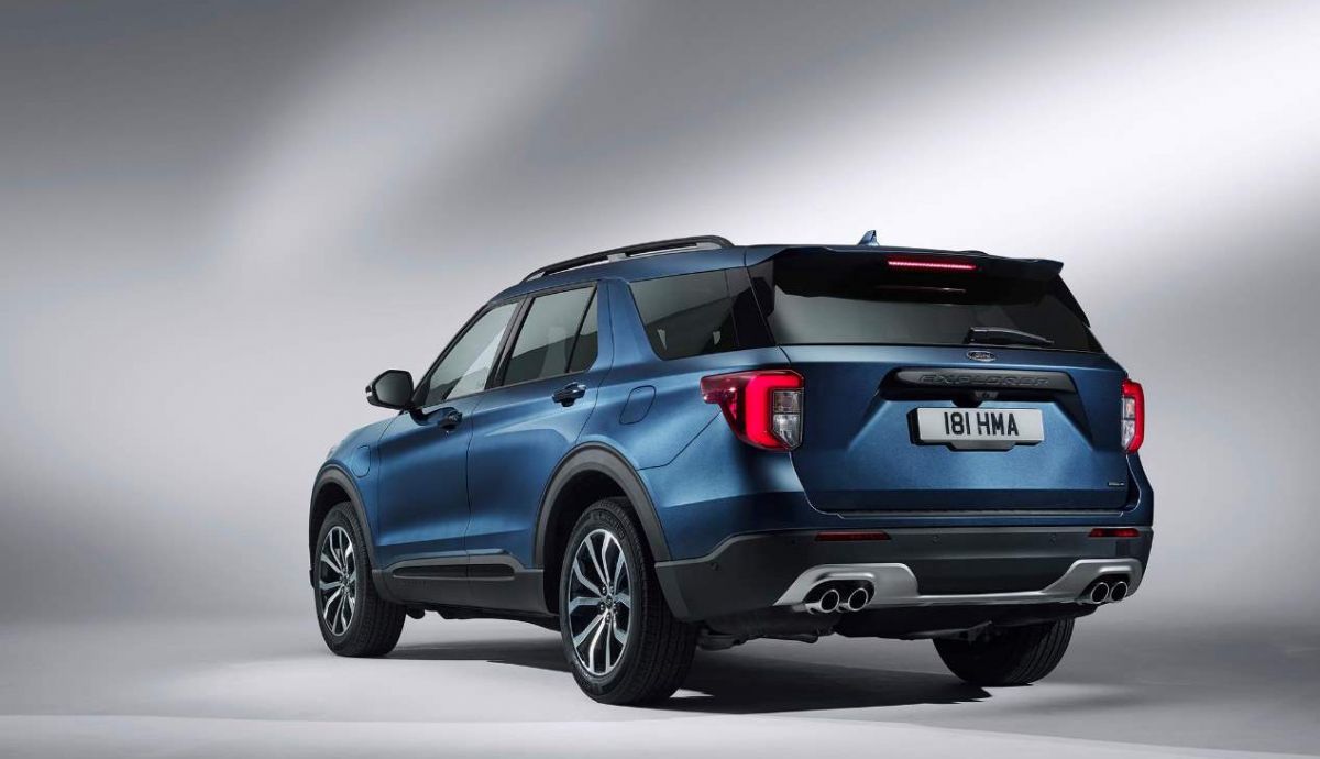 Ford Explorer PHEV 2020: ya a la venta en Europa
