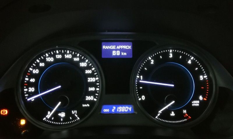 Lexus IS 220d is 220d
