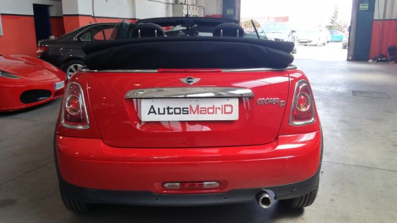 MINI Cooper D Cabrio Cooper D Cabrio