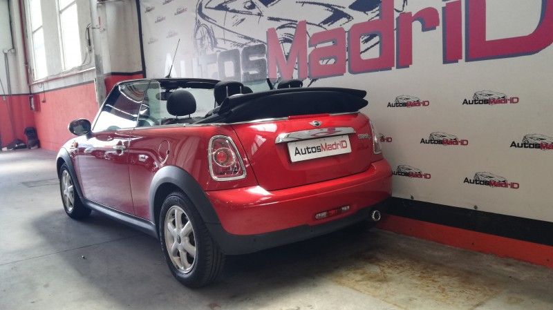 MINI Cooper D Cabrio Cooper D Cabrio