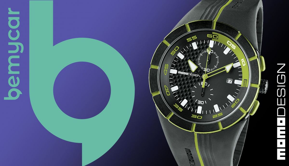 Consigue un reloj MOMO Design con la aplicación bemycar