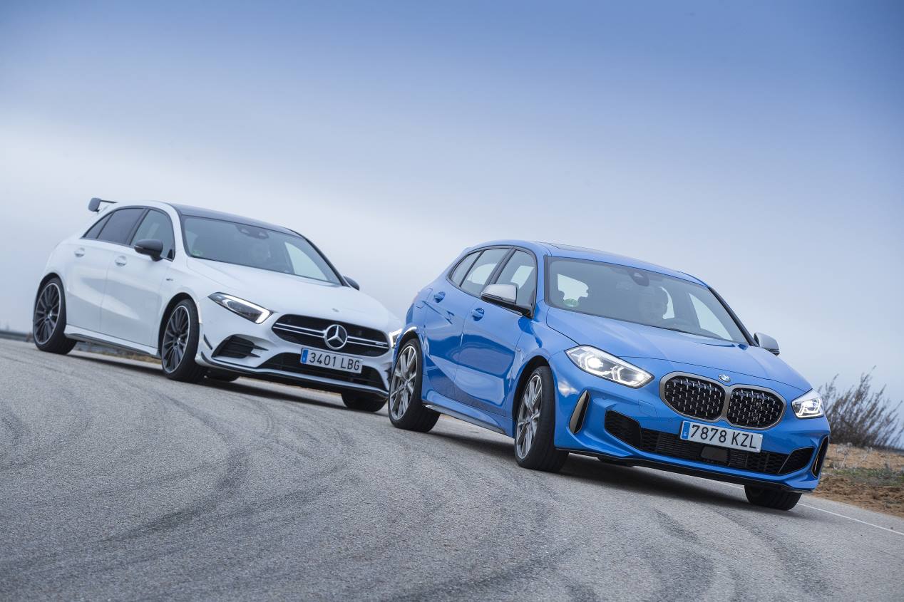 Comparativa: BMW M135i xDrive vs Mercedes-AMG A35 4Matic