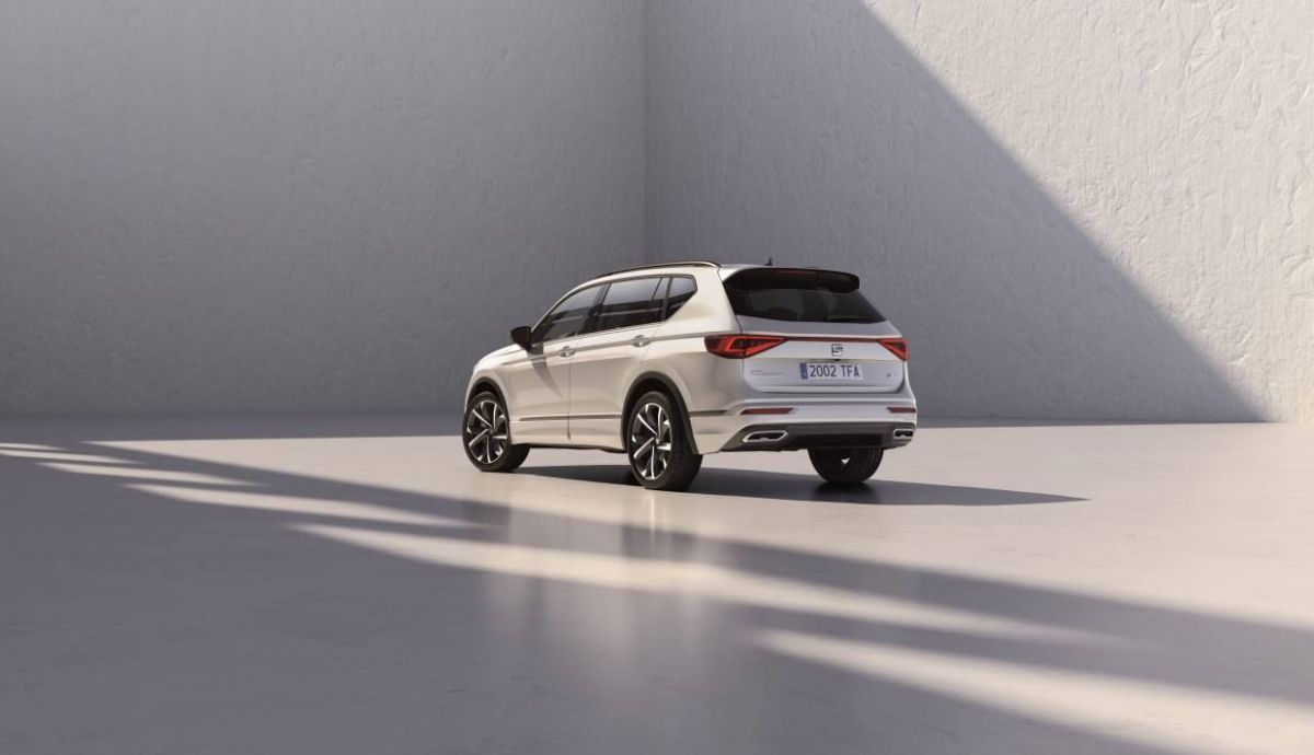 Seat Tarraco FR: el nuevo SUV deportivo, en imágenes