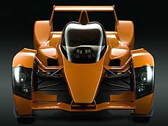 Caparo T1, todo un F1 de calle