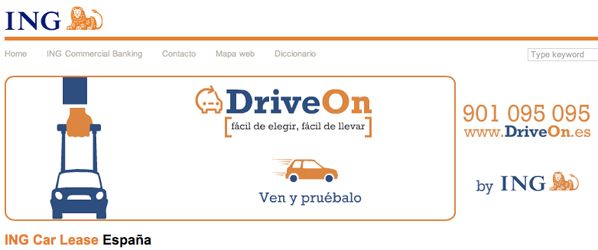 ING Car Lease, a la venta