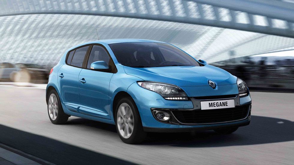 Renault Mégane, el más vendido de 2012