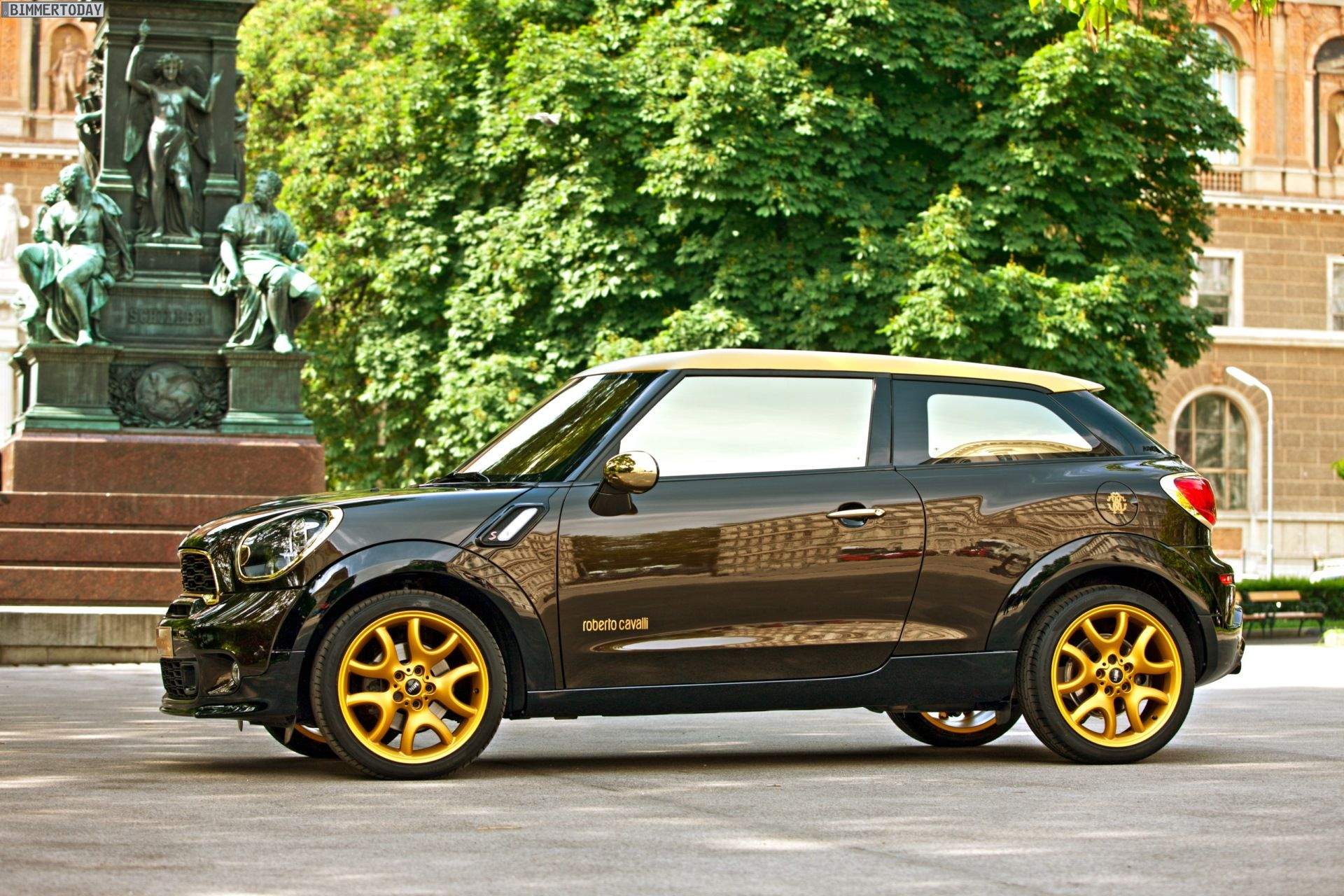 Mini Paceman Life Ball by Roberto Cavalli