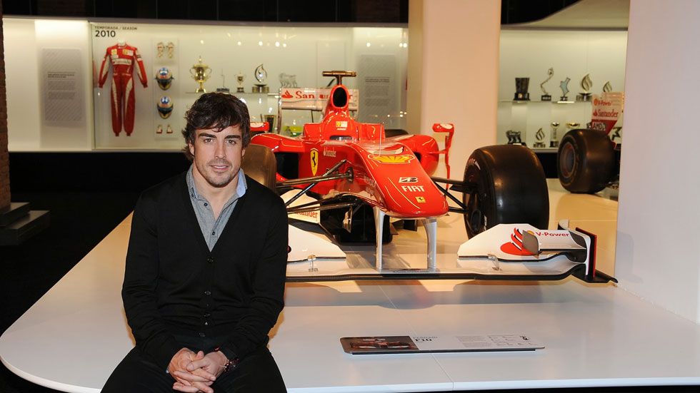 Fernando Alonso Collection: la expo del piloto asturiano llega a Madrid
