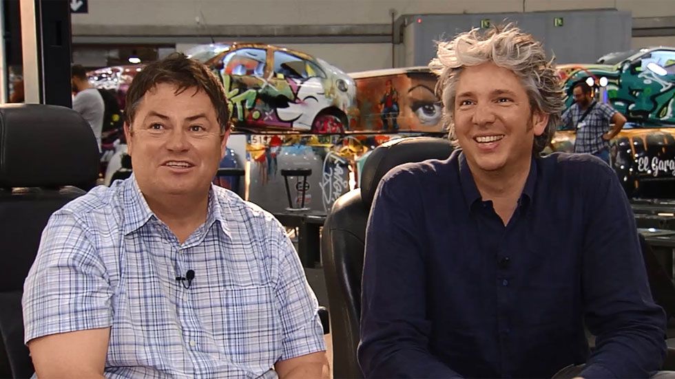 Vídeo: entrevistamos a las estrellas de ‘Joyas sobre ruedas’