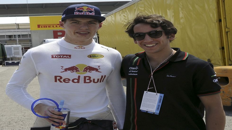 El piloto mexicano José Sierra estuvo en el Circuito de Barcelona