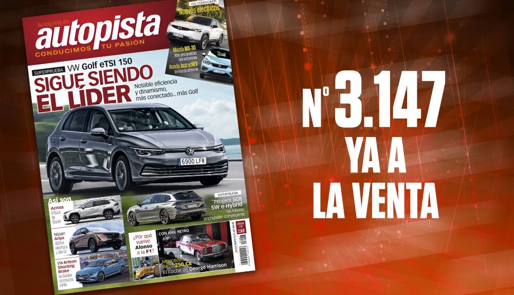 Revista Autopista 3147: a prueba el nuevo VW Golf 1.5 eTSI