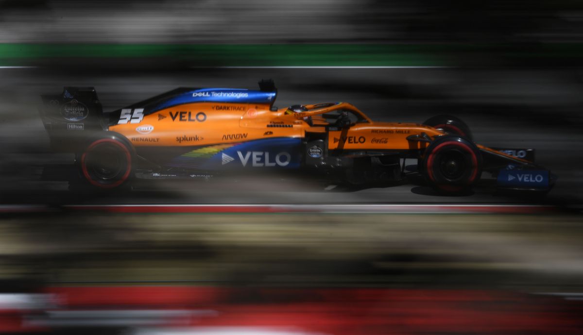 GP de España de F1: Sainz sufrió mucho con el fuerte calor