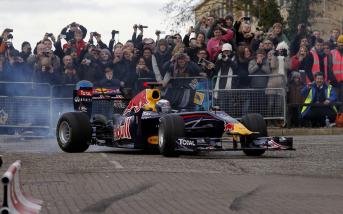 Hará Red Bull roadshow en el Zócalo