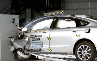 IIHS: Ford Fusion, TSP+