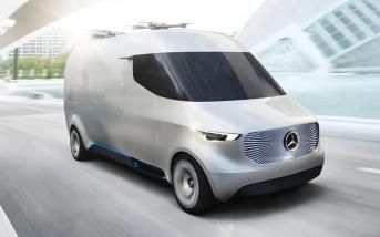 Mercedes-Benz Vision Van Concept, presentación