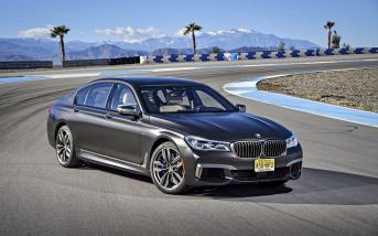 BMW M760i xDrive 2017, presentación