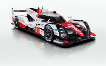 Toyota TS050 Hybrid 2017, presentación