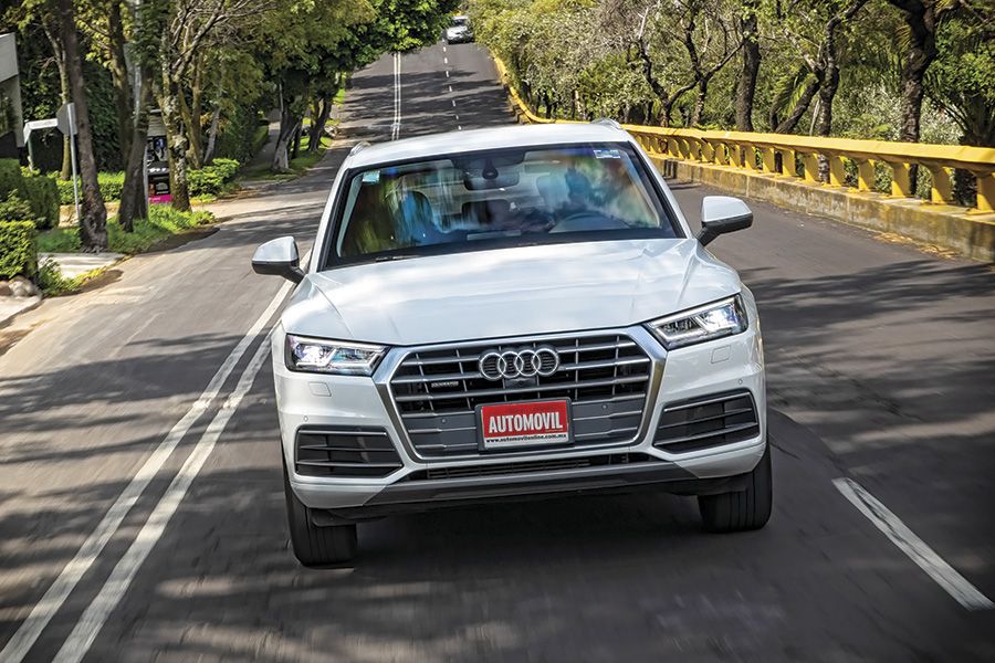 Audi Q5 Security: escudo incluido