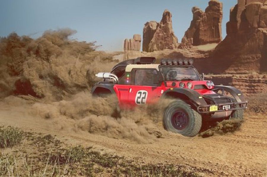 SCG Baja Boot, un 4X4 con alma de Corvette Z06