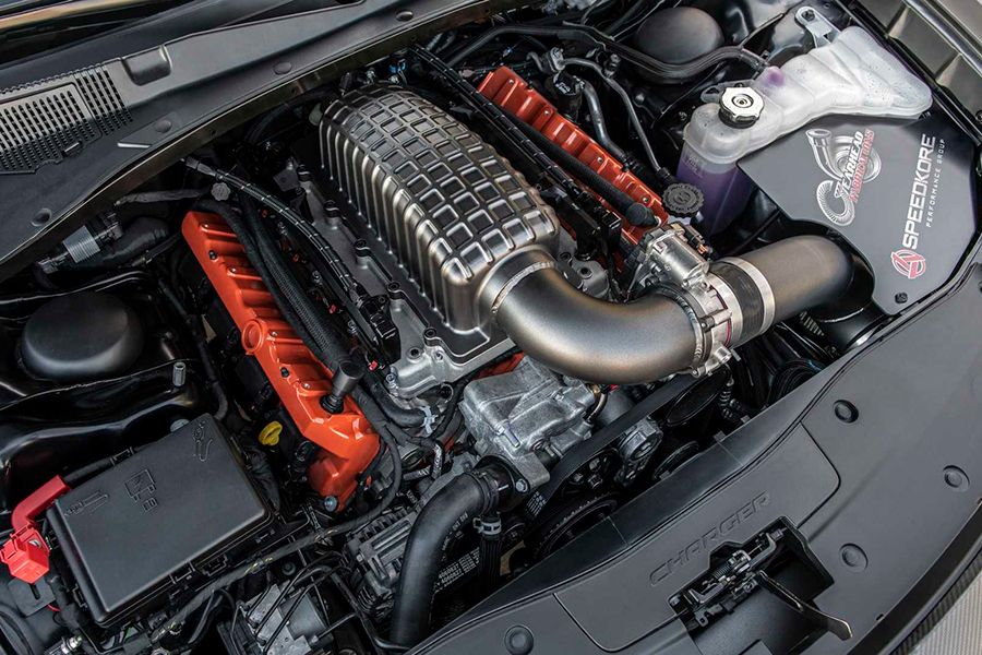SEMA 2019: Speedkore Dodge Charger Widebody