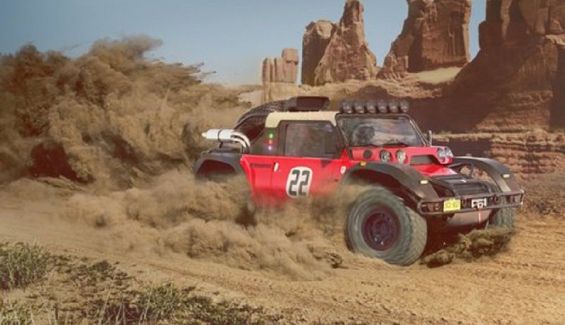 SCG Baja Boot, un 4X4 con alma de Corvette Z06