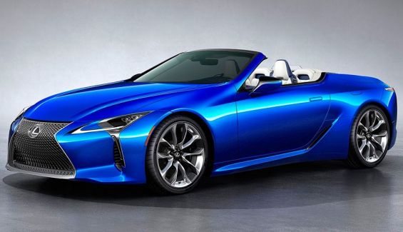 Lexus confirma motor V8 Biturbo