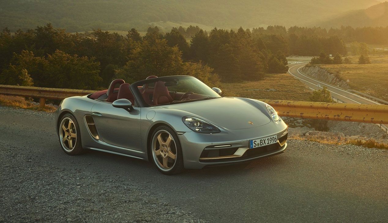 Porsche Boxster 25 Years Edition 2021: fotos y datos